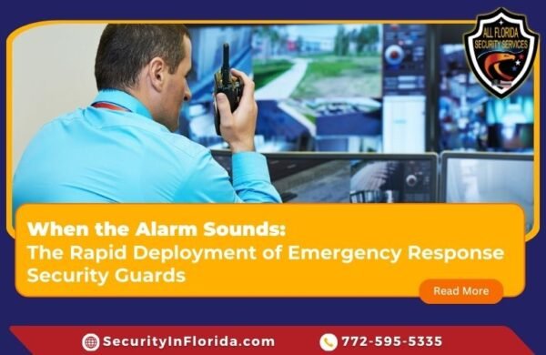 When the Alarm Sounds: The Rapid Deployment of Emergency Response ...